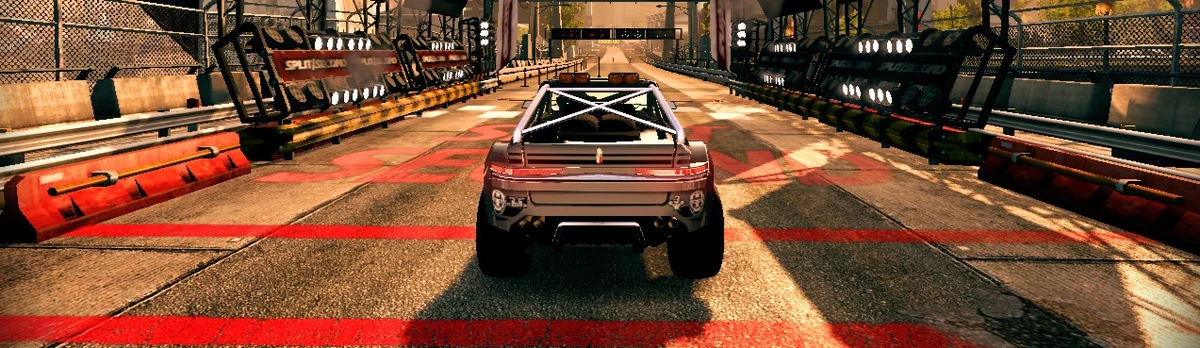 Ryback Titan | Split/Second Wiki | Fandom