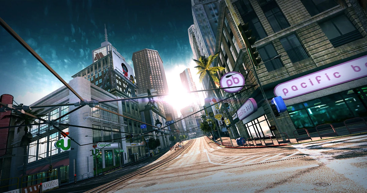 Downtown Central | Split/Second Wiki | Fandom