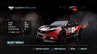 Cobretti | Split/Second Wiki | Fandom