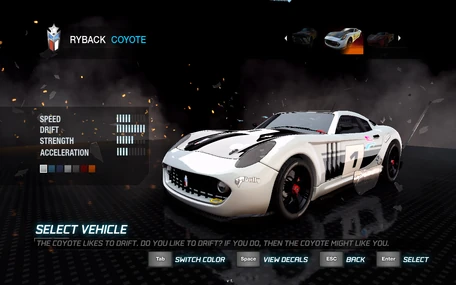 Ryback Coyote | Split/Second Wiki | Fandom