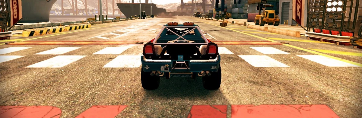 Ryback Thunder | Split/Second Wiki | Fandom