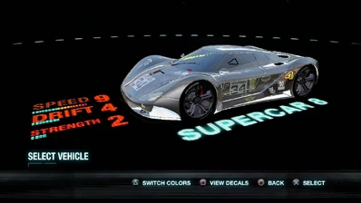 Hanzo FX350 | Split/Second Wiki | Fandom