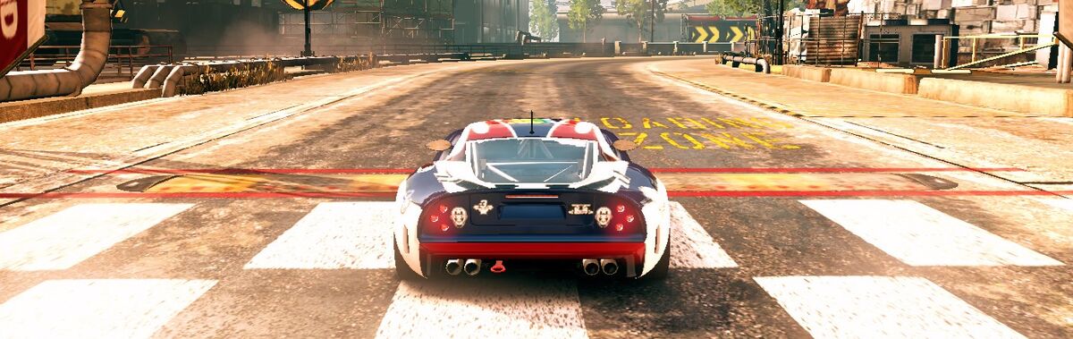 Split Second Gameplay