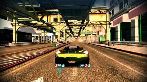 Split Second Gameplay