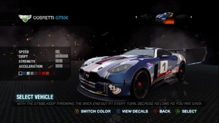 Cobretti | Split/Second Wiki | Fandom