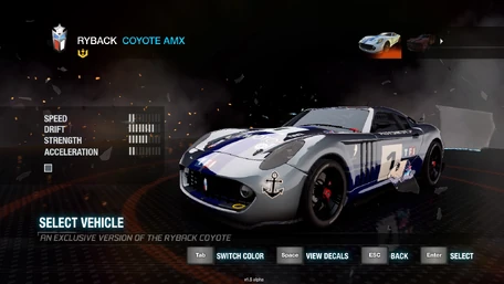 Ryback Coyote | Split/Second Wiki | Fandom