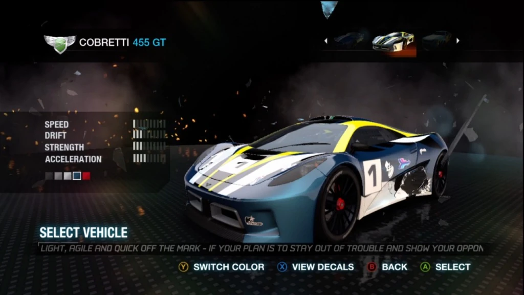 Cobretti 455 GT | Split/Second Wiki | Fandom