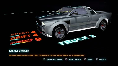 Ryback Thunder | Split/Second Wiki | Fandom