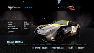 Cobretti | Split/Second Wiki | Fandom