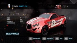 Ryback Bandit | Split/Second Wiki | Fandom