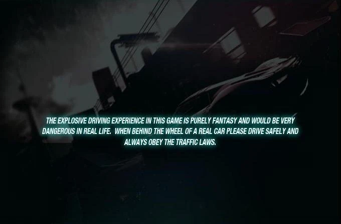 Disclaimer | Split/Second Wiki | Fandom