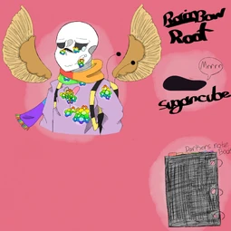 RainbowRoot!Sans | Undertale Multiverse Wiki | Fandom
