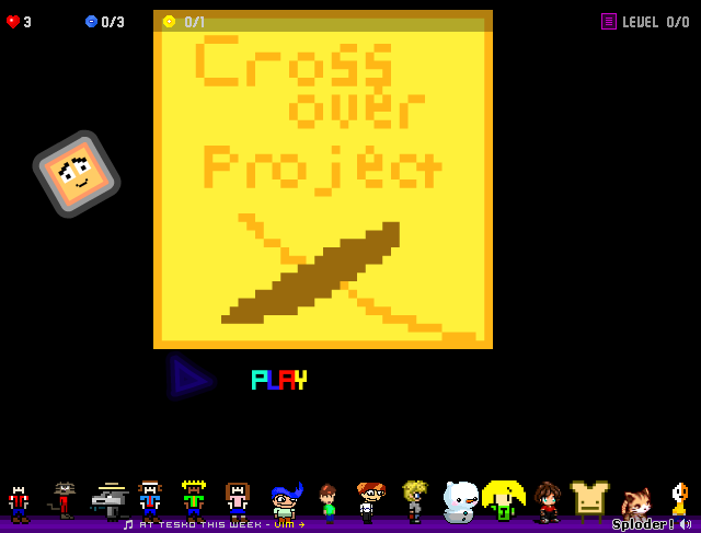 Crossover Project X | Sploder Series Wiki | Fandom