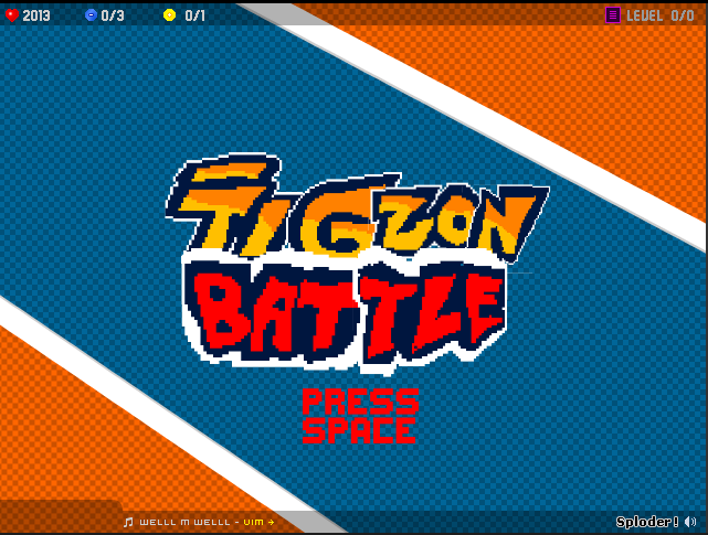 Tigzon Battle | Sploder Series Wiki | Fandom