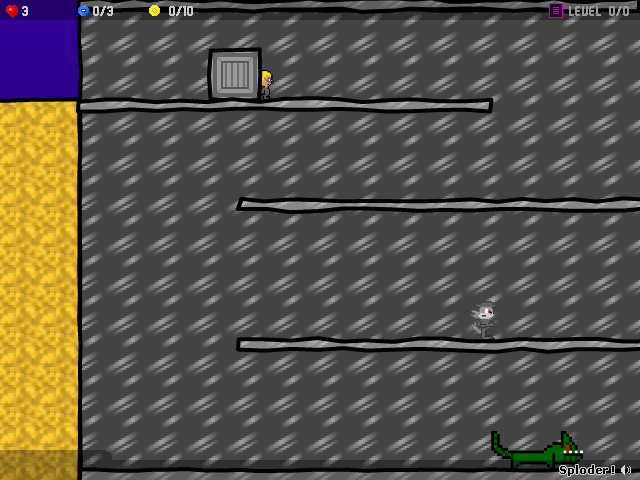 Desert Wolf (Series) | Sploder Series Wiki | Fandom