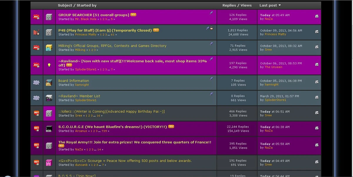 Sploder BLVD (category) | Sploder Wiki | Fandom