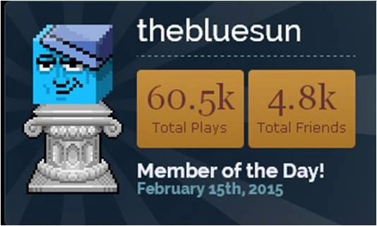 Thebluesun | Sploder Wiki | Fandom