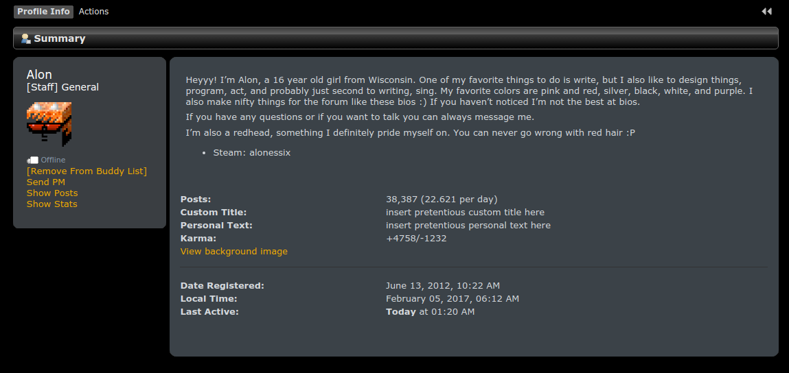 Alonessix | Sploder Wiki | Fandom