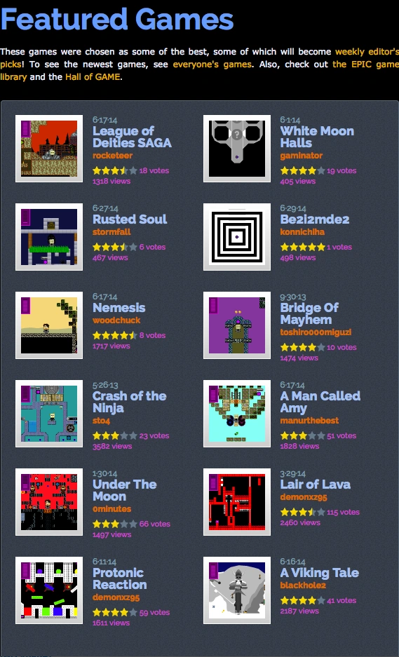 Featured | Sploder Wiki | Fandom