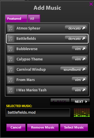Music | Sploder Wiki | Fandom