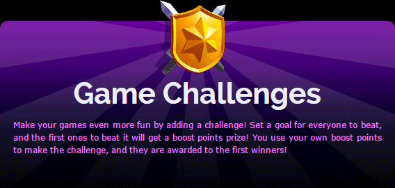 Challenges | Sploder Wiki | Fandom