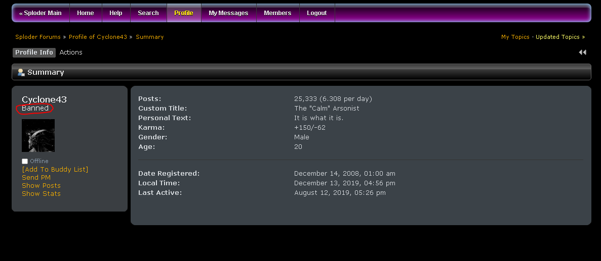 Banned (rank) | Sploder Wiki | Fandom
