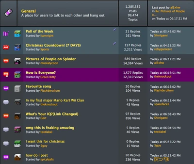 General (category) | Sploder Wiki | Fandom