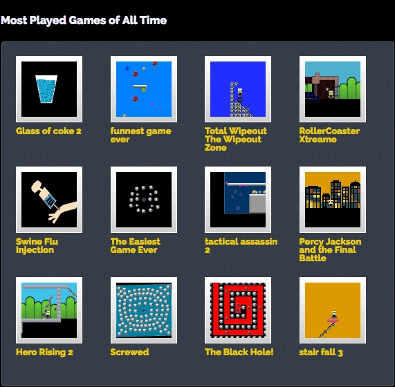 Hall of Game | Sploder Wiki | Fandom