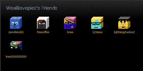 Wealllovepie2 | Sploder Wiki | Fandom