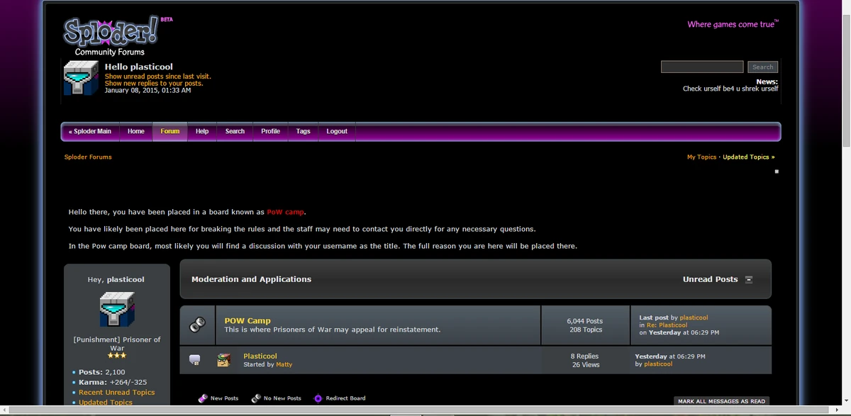 POW Camp (category) | Sploder Wiki | Fandom