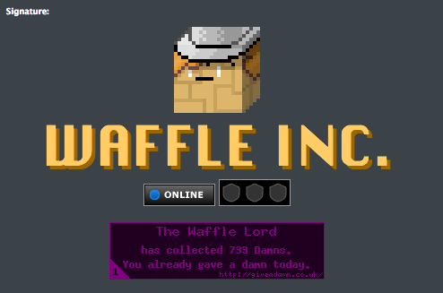 Thewafflelord | Sploder Wiki | Fandom