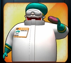 Danklefsen | 'Splosion Man Wiki | Fandom