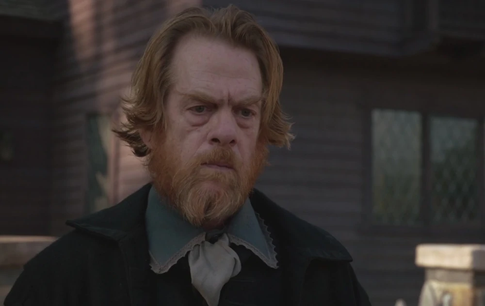 Reverend Lewis | Supernatural Crossover Wiki | Fandom