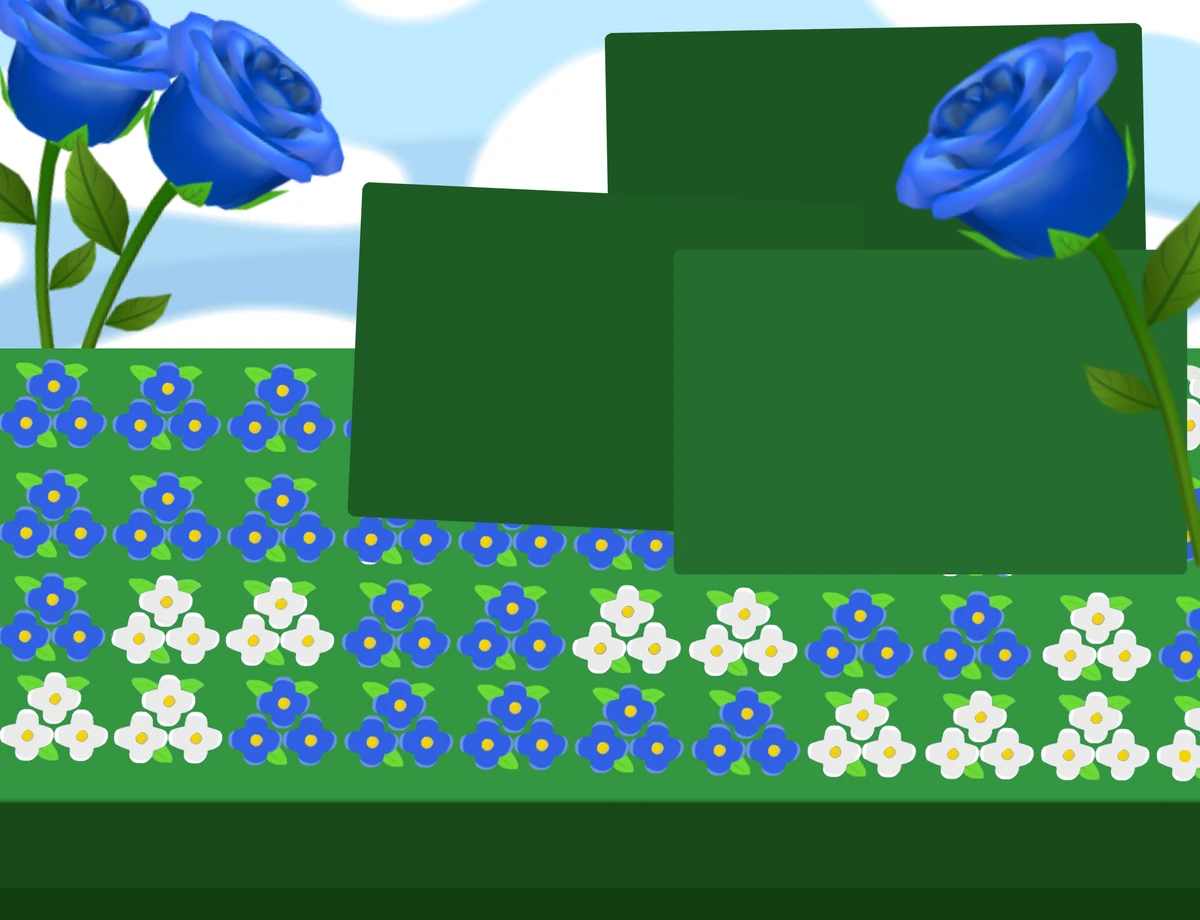 Blue Rose Field | Bee Swarm Simulator Fanon Wiki | Fandom