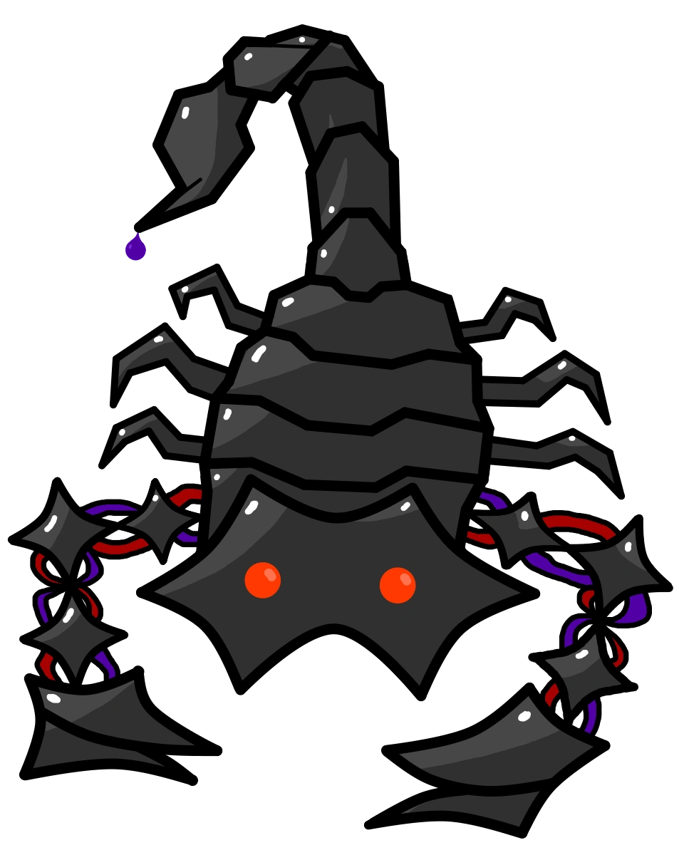 Black Scorpion | Bee Swarm Simulator Fanon Wiki | Fandom