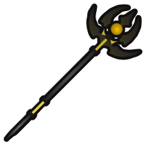 Withered Meteor Staff | Bee Swarm Simulator Fanon Wiki | Fandom