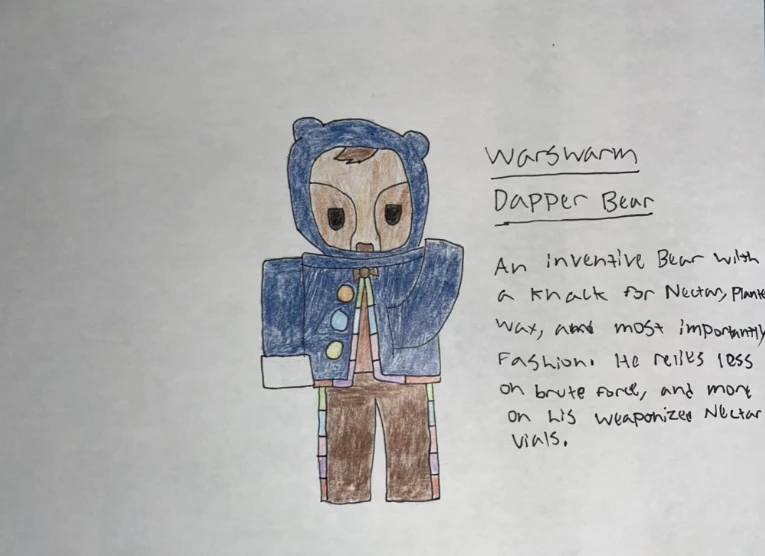 Warswarm!Dapper Bear | Bee Swarm Simulator Fanon Wiki | Fandom
