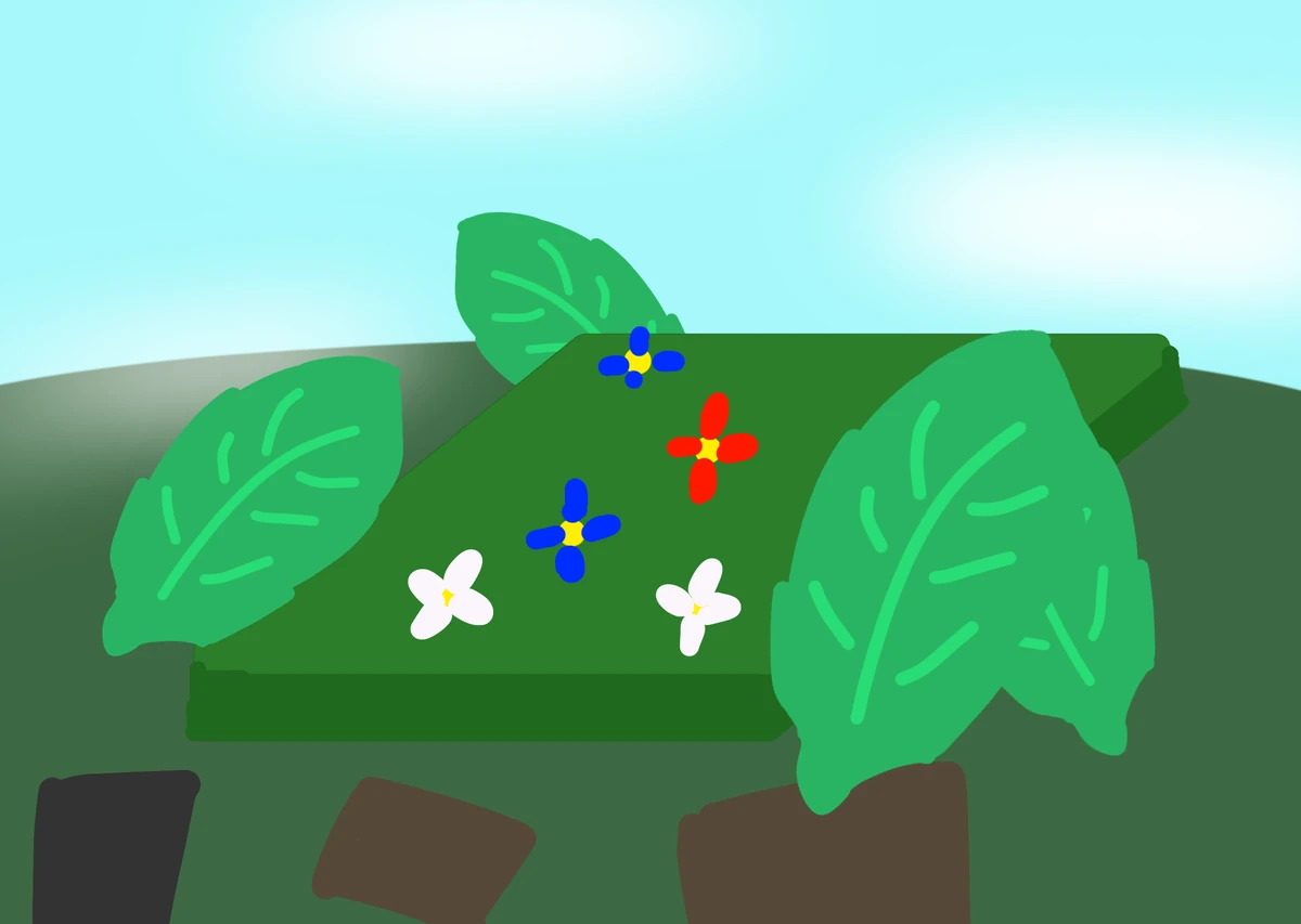 Mint Field | Bee Swarm Simulator Fanon Wiki | Fandom