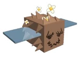 Mimic Bee | Bee Swarm Simulator Fanon Wiki | Fandom