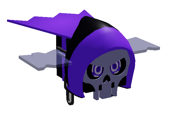 Necromancer Bee | Bee Swarm Simulator Fanon Wiki | Fandom