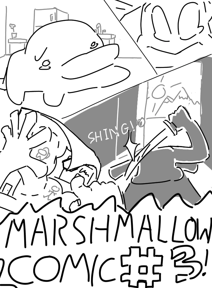 Marshmallow Comics | Bee Swarm Simulator Fanon Wiki | Fandom
