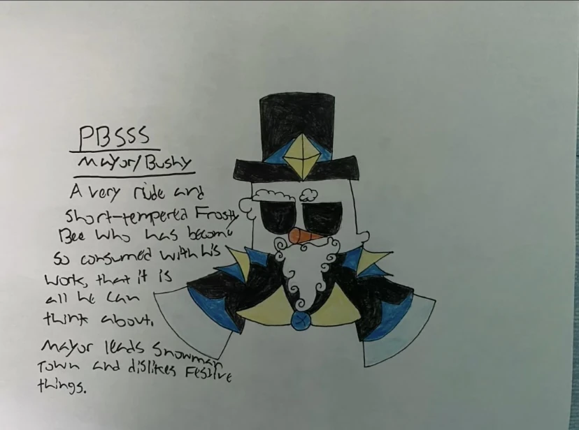 Mayor | Bee Swarm Simulator Fanon Wiki | Fandom