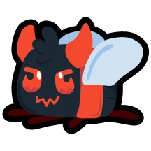 Demon Bee Plushie | Bee Swarm Simulator Fanon Wiki | Fandom