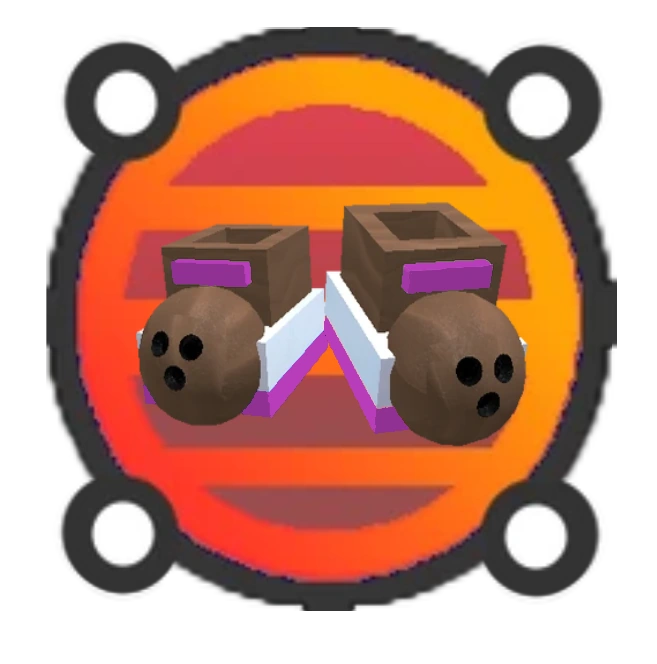 Purple Flowered Coconut Clogs | Bee Swarm Simulator Fanon Wiki | Fandom