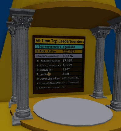 All-Time Top Leaderboarders Leaderboard | Bee Swarm Simulator Fanon ...