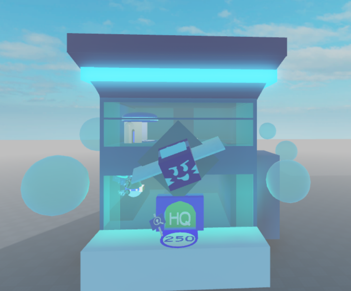 Gifted Blue HQ | Bee Swarm Simulator Fanon Wiki | Fandom