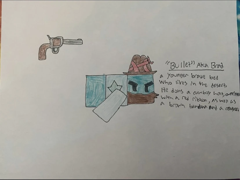 Bullet (BBSSS) | Bee Swarm Simulator Fanon Wiki | Fandom