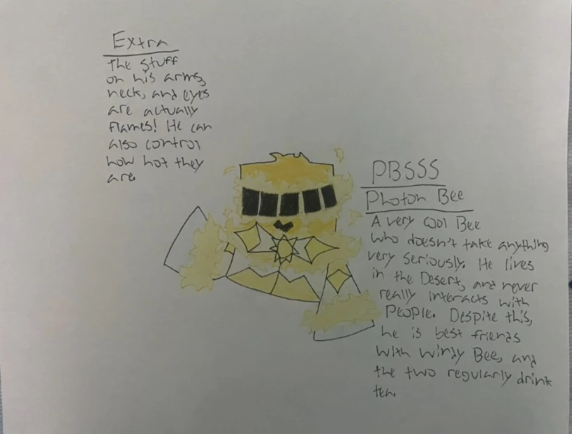 Photon Bee (PBSSS) | Bee Swarm Simulator Fanon Wiki | Fandom