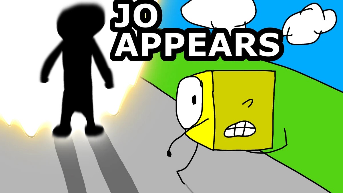 Jo Appears | Spongeblock64 and friends Wiki | Fandom