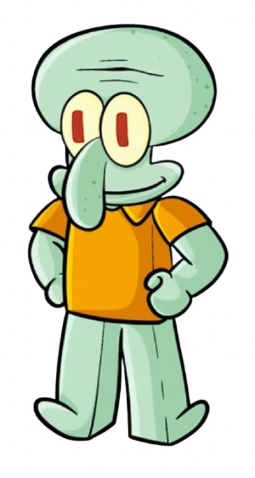 Squidward | SpongeBlox Wiki | Fandom